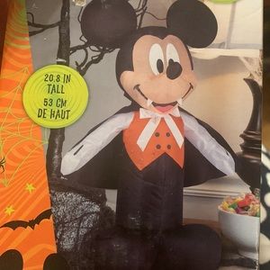 Disney | Holiday | Disney Mickey Mouse Halloween Theme Air Blown ...